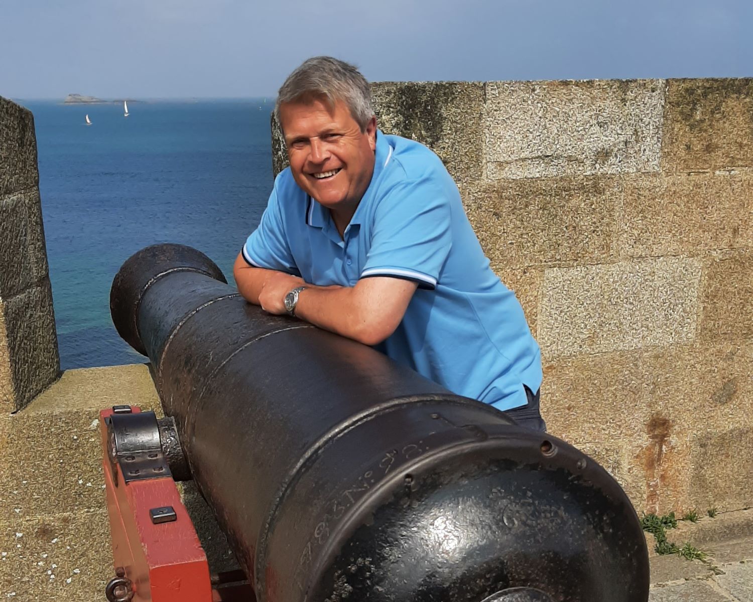 Saint-Malo - Ken Goes Cruising