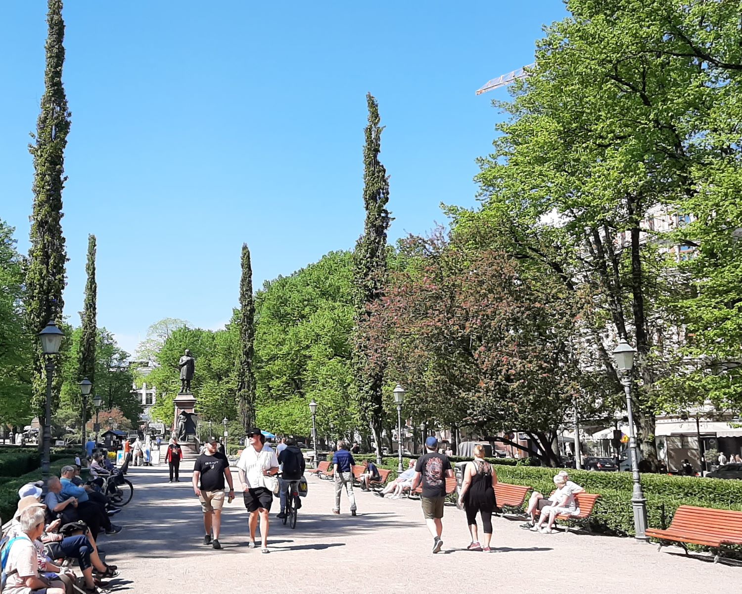Helsinki - Ken Goes Cruising